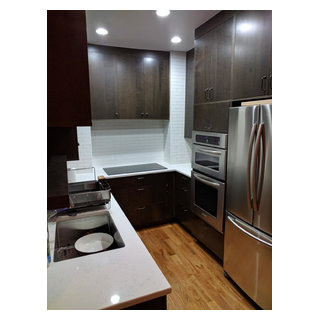 Mini and Modern in Brooklyn - Modern - Kitchen - New York - by ...