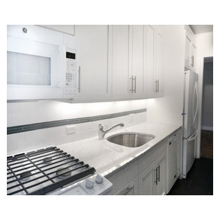 Minimal in the Kitchen - Contemporary - Kitchen - New York - by Julie ...