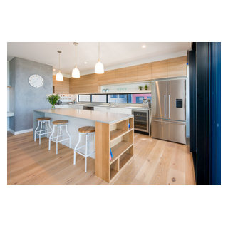Minimalist kitchen - Contemporain - Cuisine - Sunshine Coast - par ARCO ...