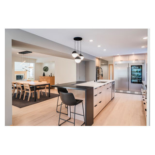 Minimalist Modern Kitchen - Modern - Kitchen - Minneapolis - by ...