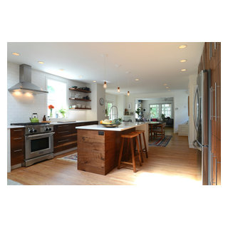 Minimalist Playground Kitchen - Contemporary - Kitchen - Philadelphia ...