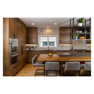 MInneapolis Modern Kitchen and Bath - Moderno - Cucina - Minneapolis ...