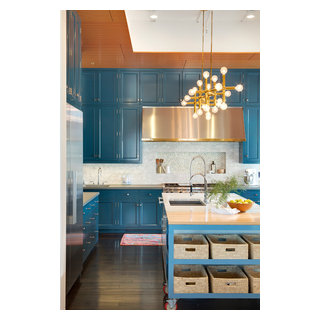 Minneapolis Penthouse - Transitional - Kitchen - Minneapolis - by YCC ...