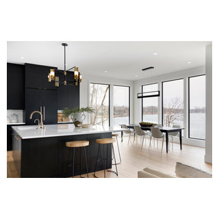Minnesota Mountain Modern - Contemporary - Kitchen - Minneapolis - by ...