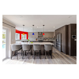 Miramar Residential Kitchen - Contemporary - Kitchen - Miami - by Home ...