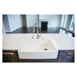 "Misterio" Vicostone (Kohler apron sink) - Classique - Cuisine ...