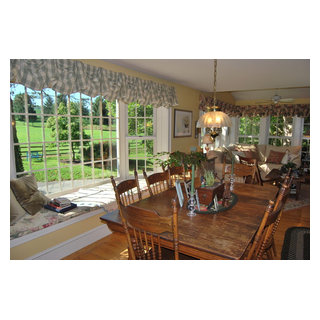 Misty Hollow Farm - Traditional - Dining Room - Philadelphia - by Cedar ...