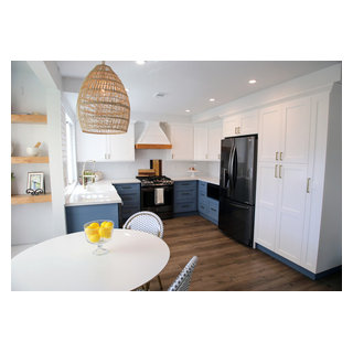 Misty Ridge Kitchen Remodel - Contemporary - Kitchen - Orange County ...