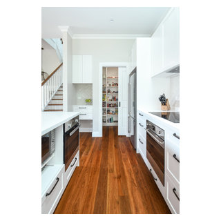 Galley Kitchen with Butlers Pantry - Contemporary - Kitchen - Sydney ...
