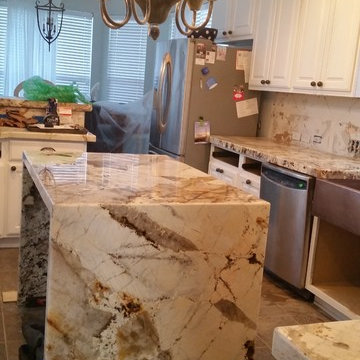 Mitered Edge Granite - Photos & Ideas | Houzz