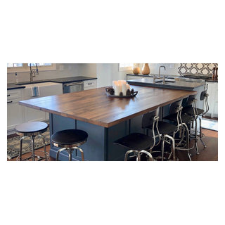 Mixed Materials Kitchen Remodel - Farmhouse - Kitchen - Other - by ...