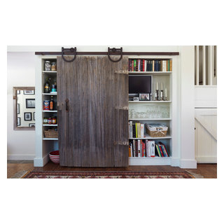 Mixed Selection - Contemporary - Kitchen - Providence - by Nat Rea ...