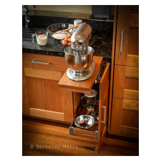 Mixer Storage - Contemporary - Kitchen - San Francisco - by Berkeley ...