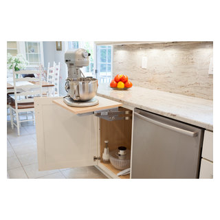 mixer storage cabinet - Transitional - Kitchen - DC Metro - by Monarch ...