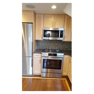 MM Kitchen Design - Industrial - Kitchen - Providence - by La ...