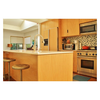 Mod and Clean Meets Whimsy - Eclectic - Kitchen - Seattle - by ...