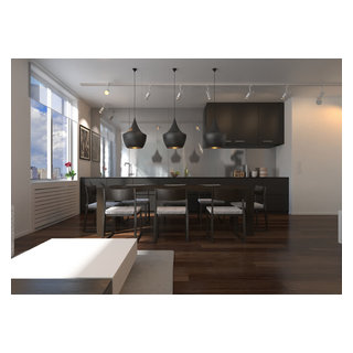 Modani Homes - Modern - Kitchen - Miami - by Modani Furniture | Houzz