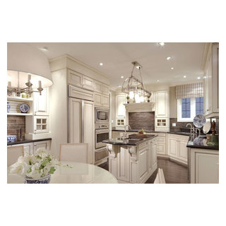 Model Homes by National Homes - Traditional - Kitchen - Toronto - by ...