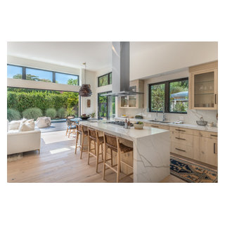 Modena Island Range Hood - Modern - Kitchen - San Francisco - by ZEPHYR ...