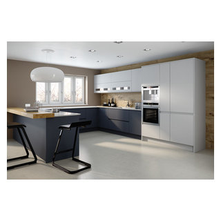 Modena Kitchen - Modern - Kitchen - Other - by Creative Interiors Ltd ...