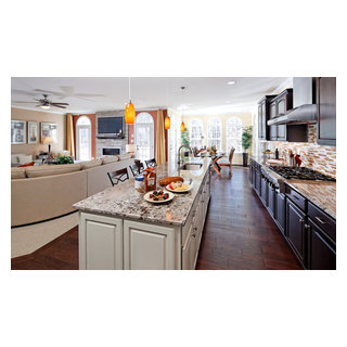 Modena Model Home - Transitional - Kitchen - DC Metro - by Mid-Atlantic ...