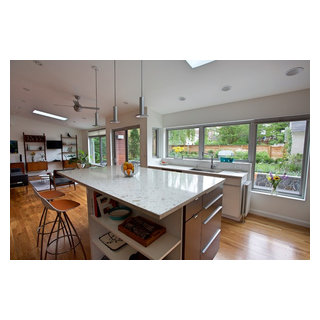 Modern Addition for a Cape Cod - Modern - Kitchen - DC Metro - by ...