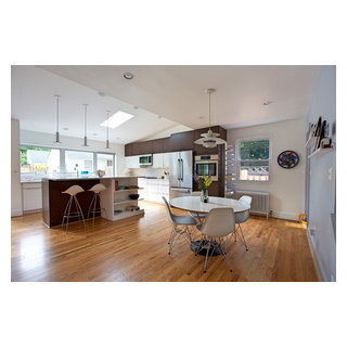 Modern Addition for a Cape Cod - Modern - Kitchen - DC Metro - by ...