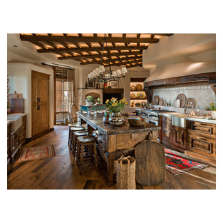 Modern Adobe - Southwestern - Kitchen - Phoenix - by Victoria King ...