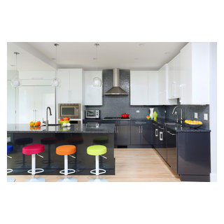 Modern and Bright Kitchen - Contemporary - Kitchen - Chicago - by ...