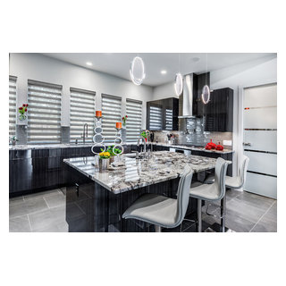 Modern & Contemporary Hill Country - Contemporain - Cuisine - par ...