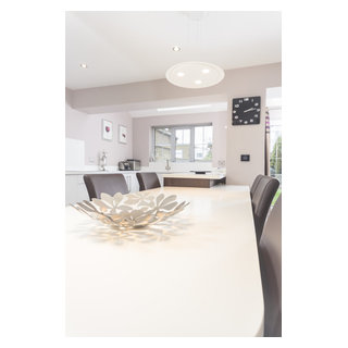 Modern and relaxed design for an attractive space the whole family can ...