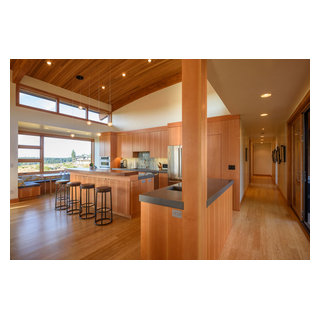 Modern Bend Oregon Home-Kitchen - Contemporary - Kitchen - Other - by ...