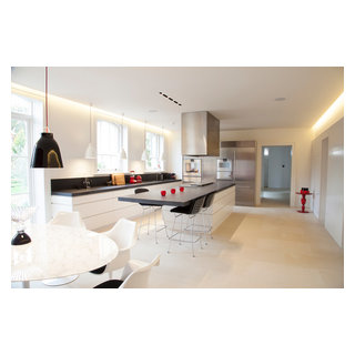 Modern Bespoke Kitchen - Studio One Design - Contemporáneo - Cocina ...