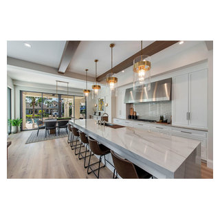 Modern Cape Cod Design - Beach Style - Kitchen - Other - by User | Houzz