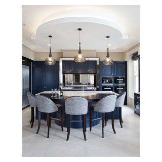 Modern Classic kitchen - Transitional - Kitchen - Belfast - by The ...