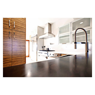 Modern Coastal - Modern - Kitchen - San Diego - by La Costa Cabinets ...