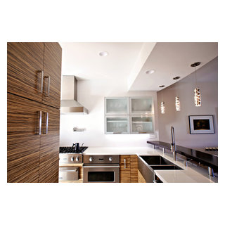 Modern Coastal - Modern - Kitchen - San Diego - by La Costa Cabinets ...