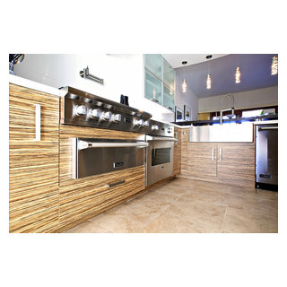 Modern Coastal - Modern - Kitchen - San Diego - by La Costa Cabinets ...