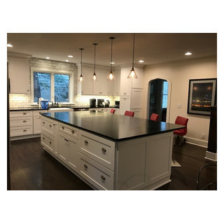 Modern Contemporary Kitchen Remodel - Modern - Kitchen - Nashville - by ...