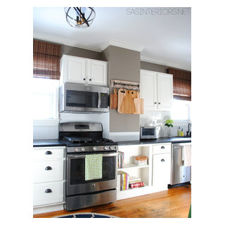 Modern Cottage-Style Kitchen - Transitional - Kitchen - Boston - by ...