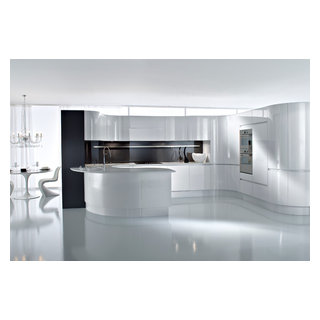 Modern Curved Kitchen - Modern - Kitchen - Vancouver - by Pedini ...
