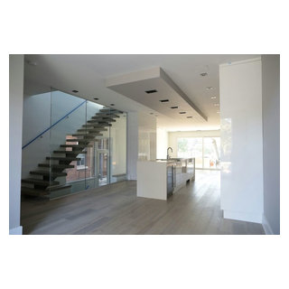 Modern Custom Home at The Junction, Toronto - Contemporary - Kitchen ...