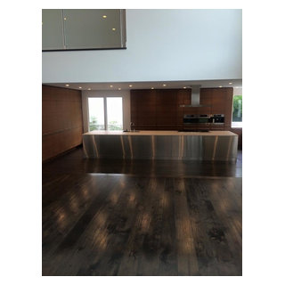 Modern Custom Home - Modern - Kitchen - San Francisco - by Castro Home ...