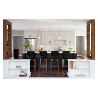 Modern DC Kitchen - Transitional - Kitchen - DC Metro - by Haus ...