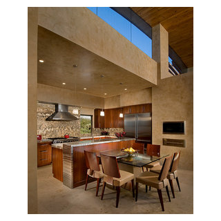 Modern Desert Classic Home - Modern - Kitchen - Phoenix - by Design ...