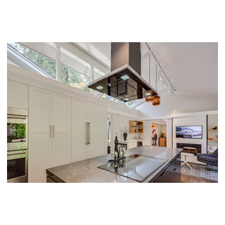 Modern Eatery - Midcentury - Kitchen - Vancouver - by Alchemy ...