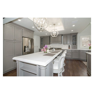 Modern Estate - Modern - Kitchen - New York - by R.L. Baxter Building ...