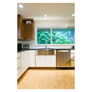 Modern Europly Kitchen - Modern - Kitchen - Seattle - by Beech Tree ...