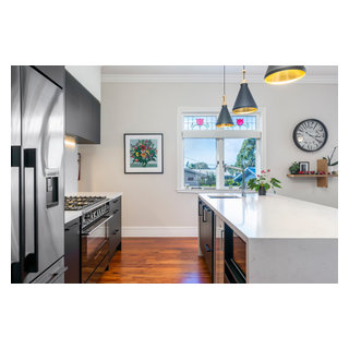 Modern Executive Kitchen - Modern - Kitchen - Auckland - by Kitchen ...