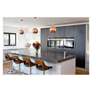 modern family living - Contemporary - Kitchen - Kent - by Great British ...